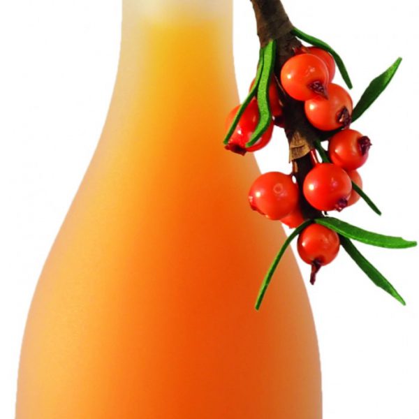 Sanddorn Grog 36vol% 0,7l - Heiko Blume Shop